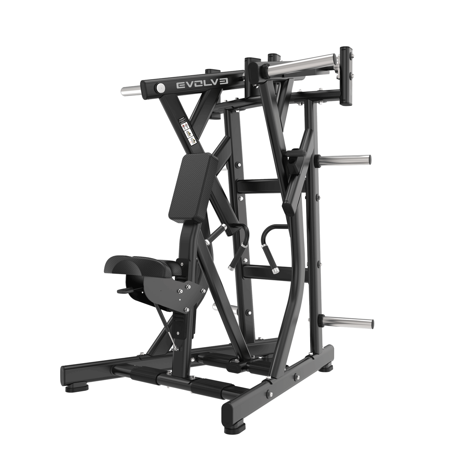 Evolve Prime Series Plate Loaded Low Row – Mobech